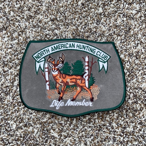 Other | Vintage North American Hunting Club Patch Life Member Buck Deer ...